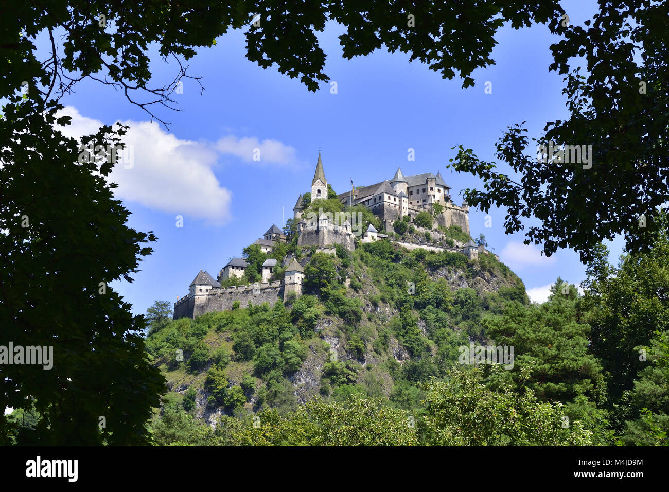 Castle hochosterwitz austria hi-res stock photography and images - Alamy