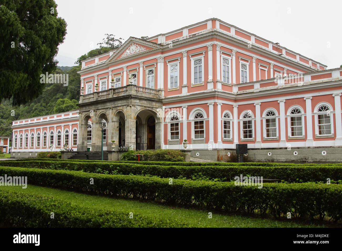 Palacio Imperial, Petropolis, Brazil Stock Photo - Alamy