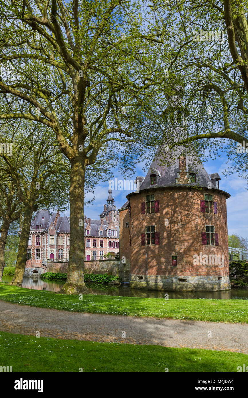 Ooidonk Castle in Belgium Stock Photo - Alamy