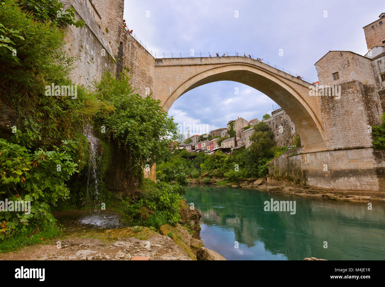 Bridge mostar in bosnia hi-res stock photography and images - Alamy