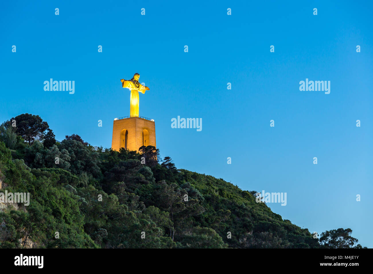 Jesus christ monument hi-res stock photography and images - Alamy