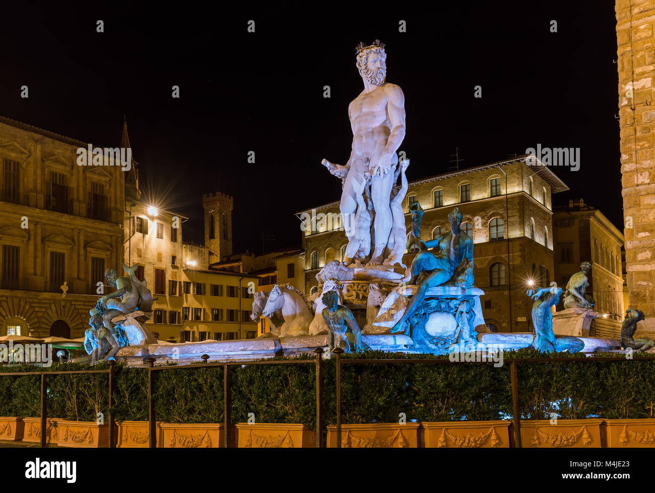 Monument in Florence - Italy Stock Photo - Alamy