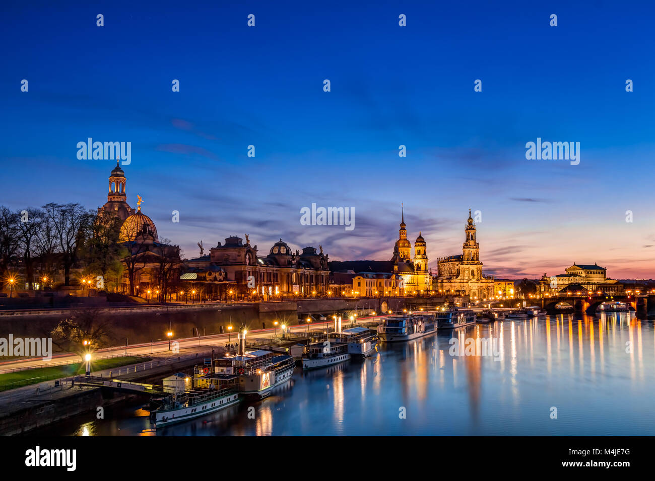 Dresden old town hi-res stock photography and images - Alamy