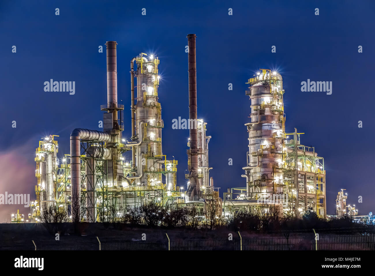 Leuna factory hi-res stock photography and images - Alamy