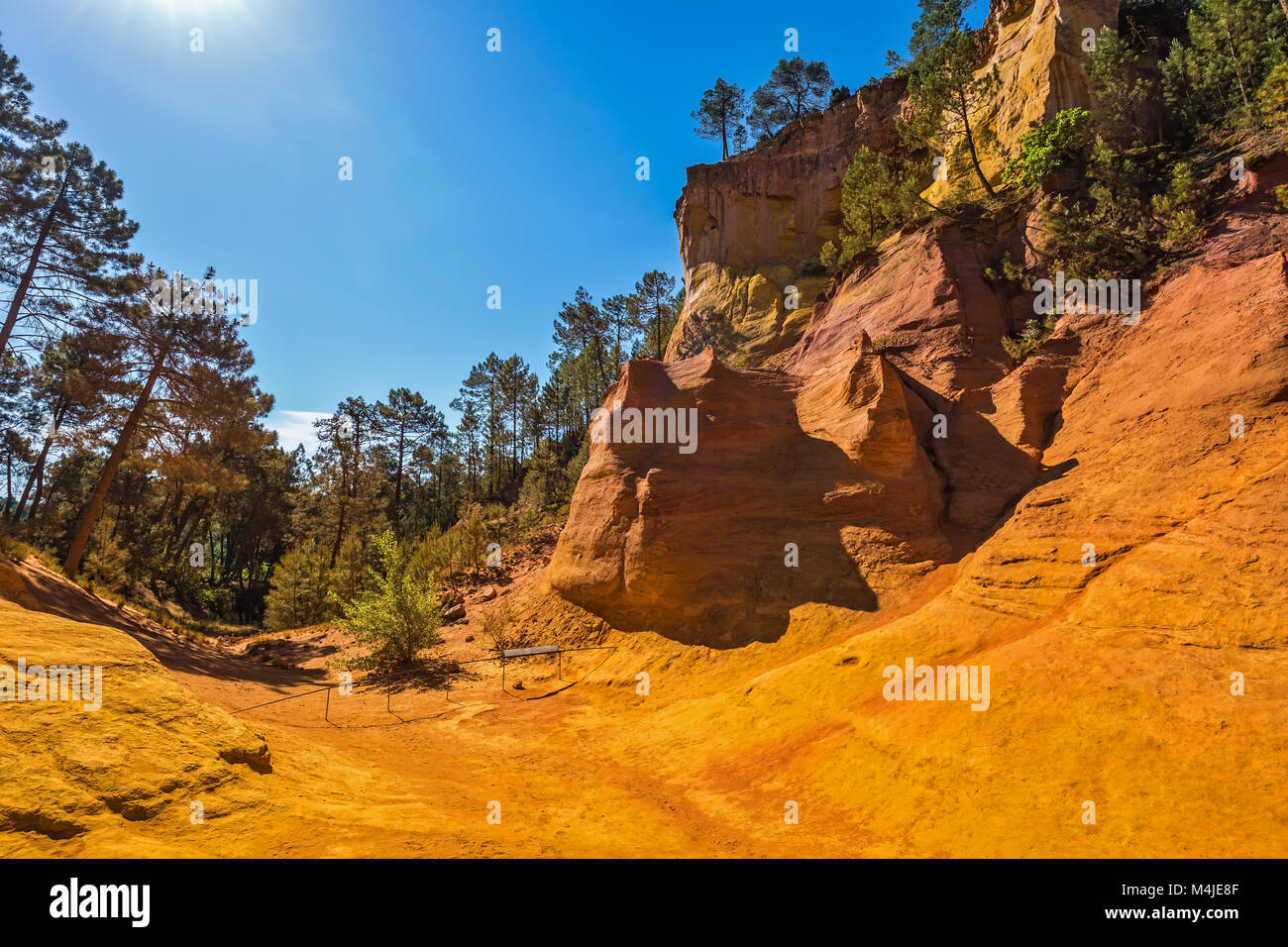 Unique red and orange hills Stock Photo - Alamy