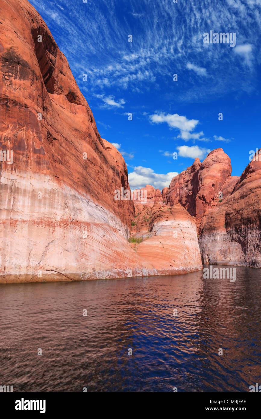 Magnificent red hills Stock Photo - Alamy