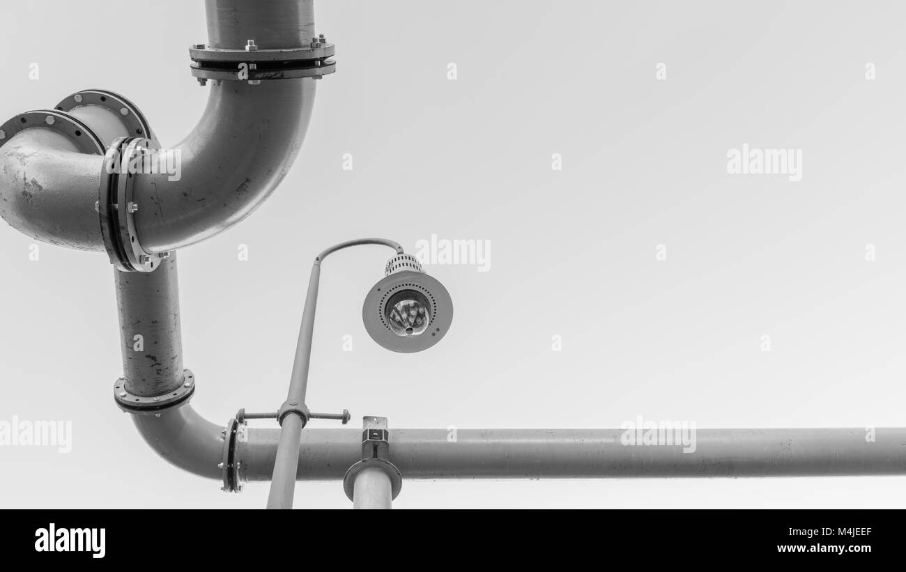 Plumbing area Black and White Stock Photos & Images - Alamy