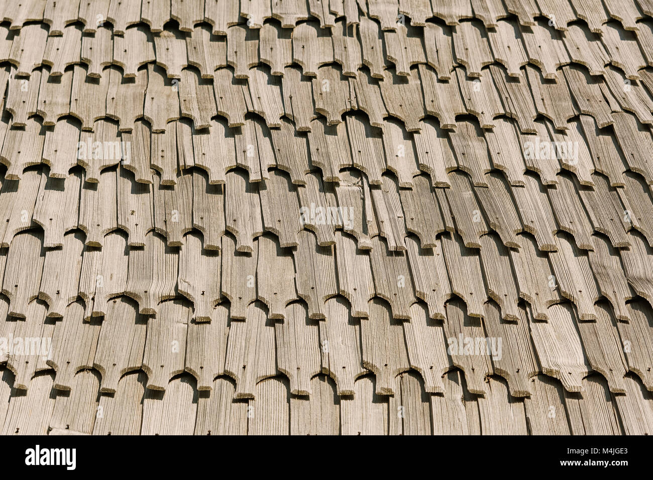 Wooden Roof Background Stock Photo - Alamy