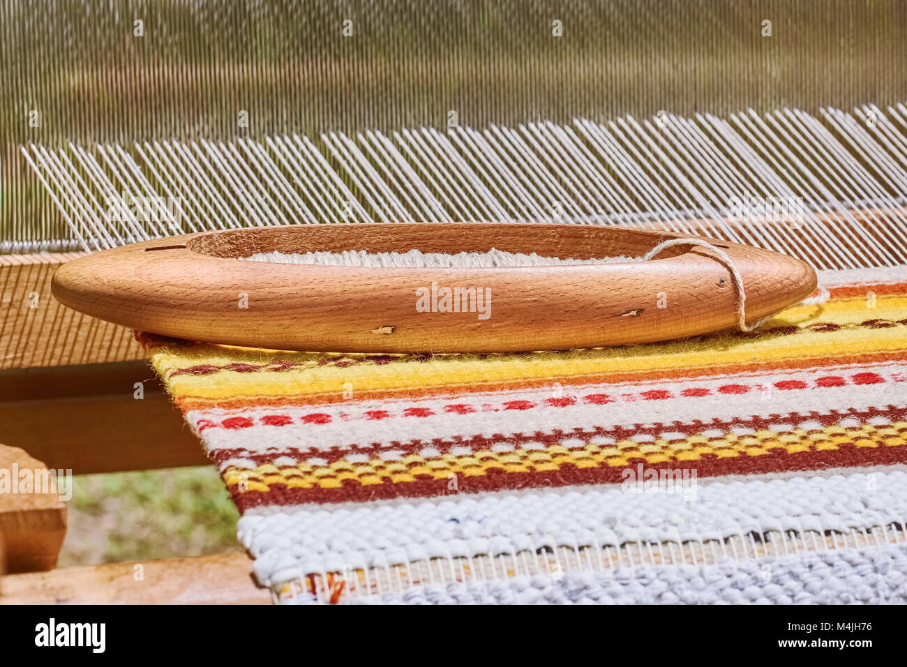 Shuttle of yarn hi-res stock photography and images - Alamy