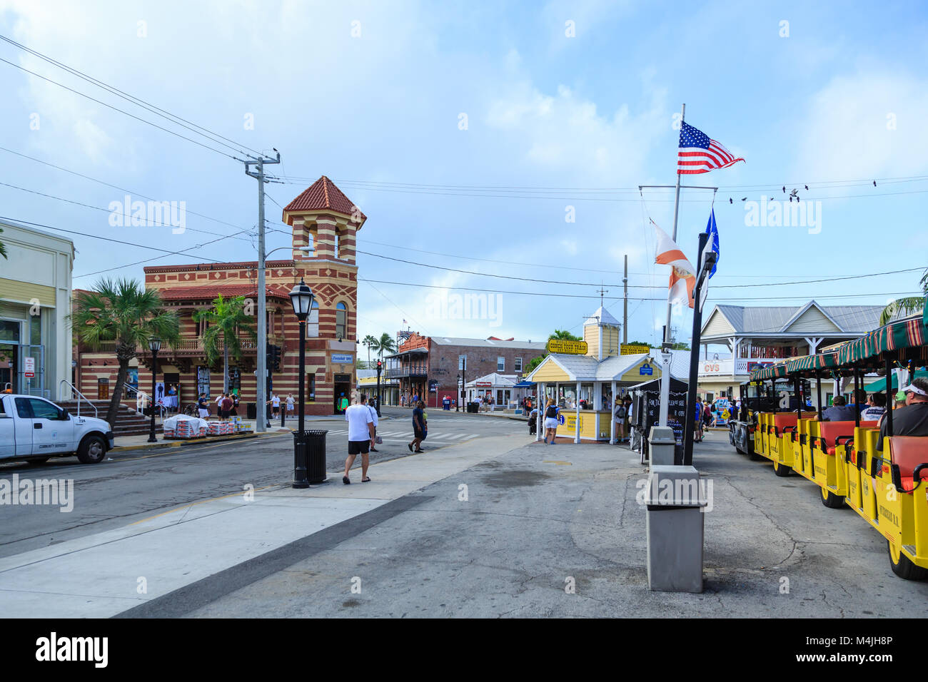 Key West Street Scenes Stock Photo - Alamy