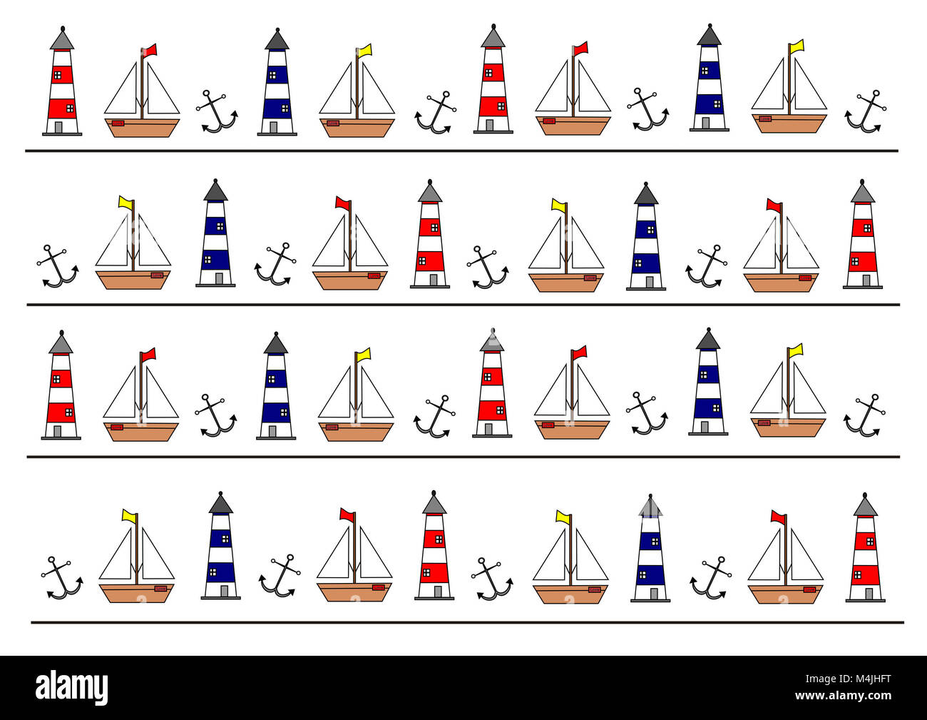 Maritimes muster hi-res stock photography and images - Alamy