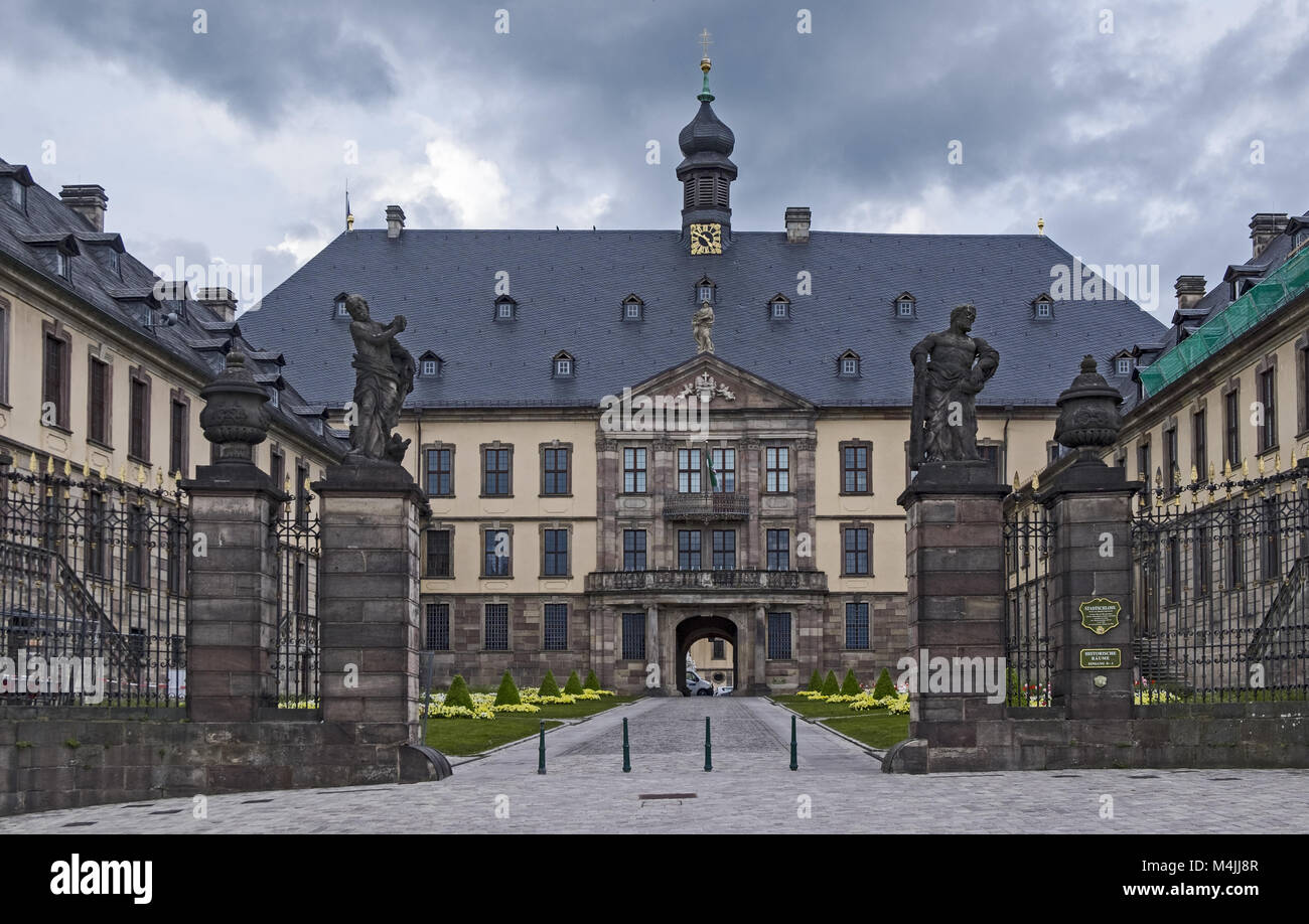 City Palace Fulda Stock Photo - Alamy