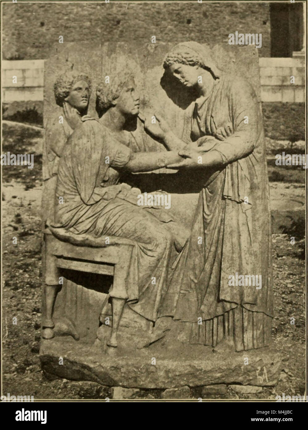 Appreciation of sculpture; a handbook by Russell Sturgis (1904 ...
