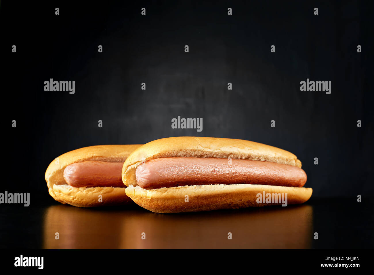 Plain Hot Dog Hotdog High Resolution Stock Photography and Images - Alamy