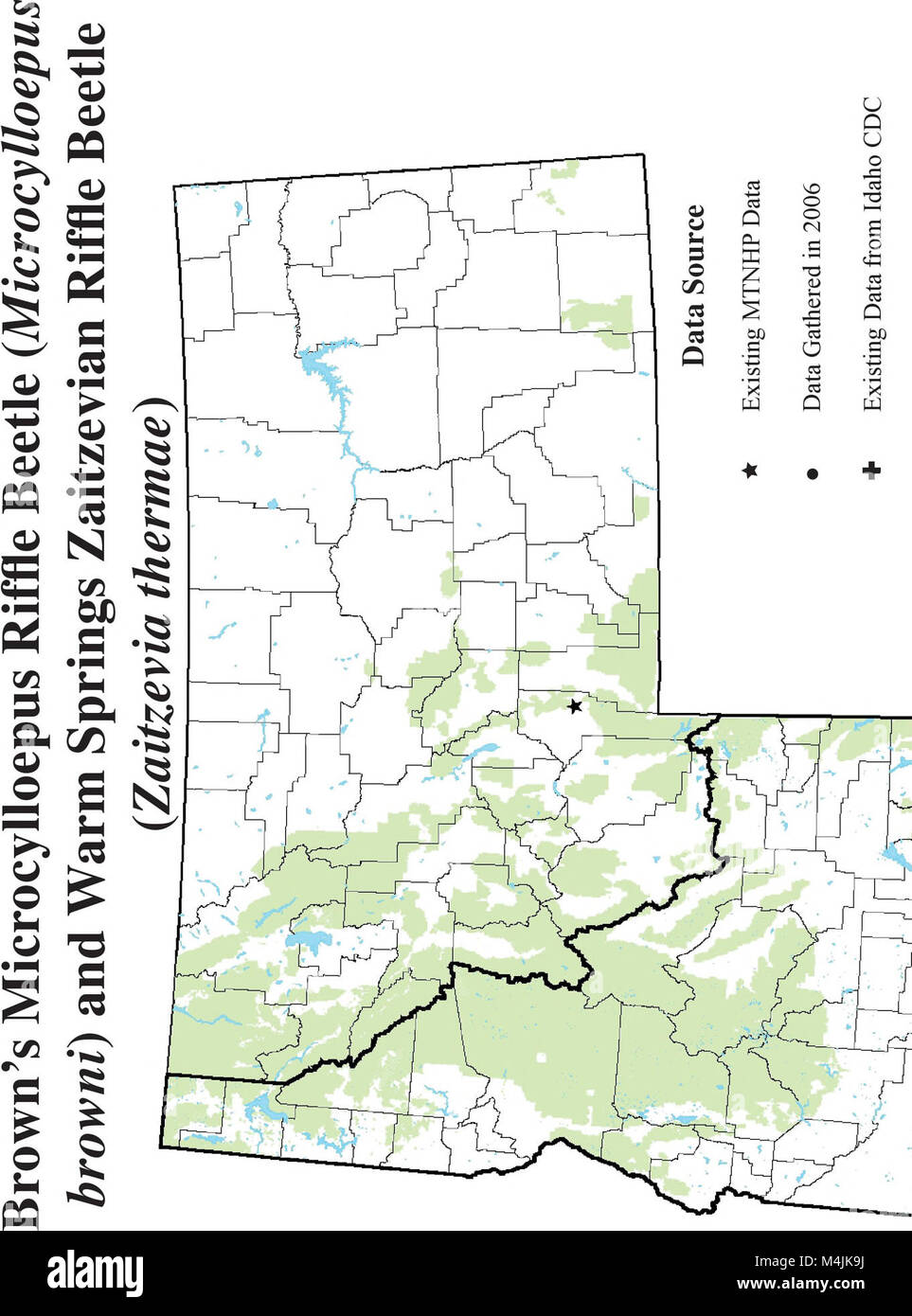 Aquatic invertebrate species of concern on USFS Northern Region lands ...