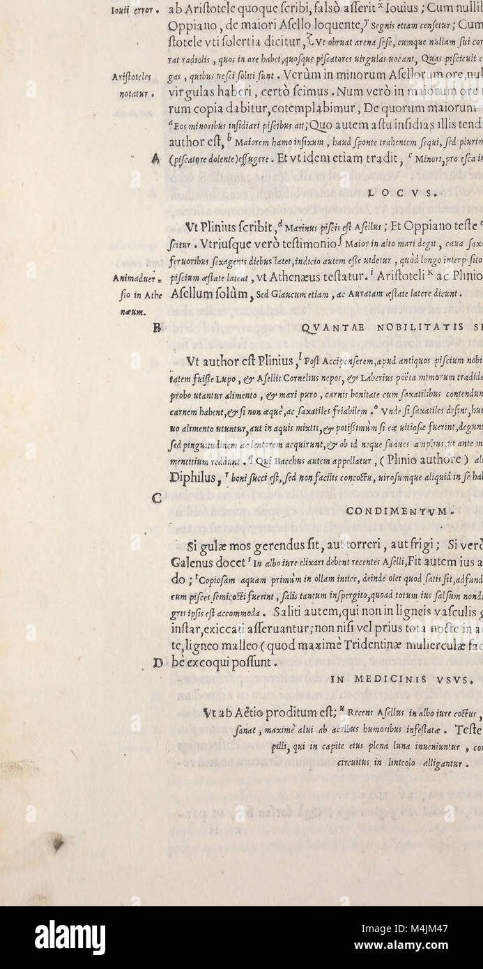 *Aquatilium Animalium Historiae, Liber Primus* (1554) presents detailed ...