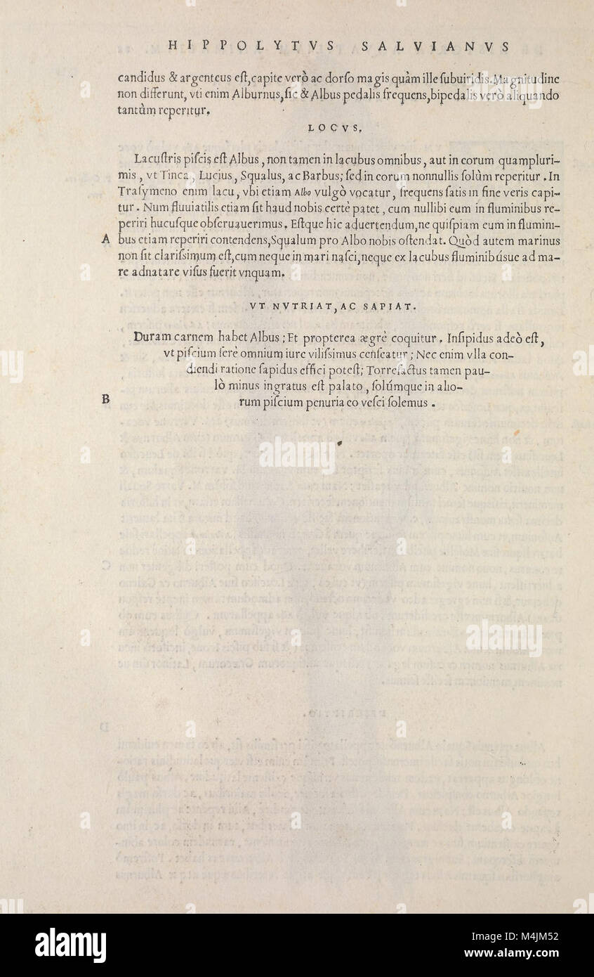 Aquatilium animalium historiae, liber primus - cum eorumdem formis ...