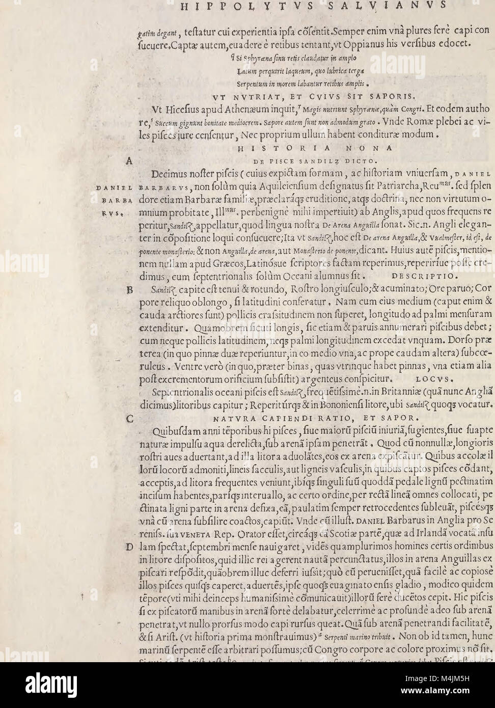 'Aquatilium animalium historiae, liber primus' is a 1554 work focused ...