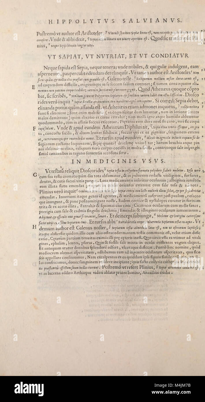 *Aquatilium Animalium Historiae, Liber Primus* (1554) is an early work ...