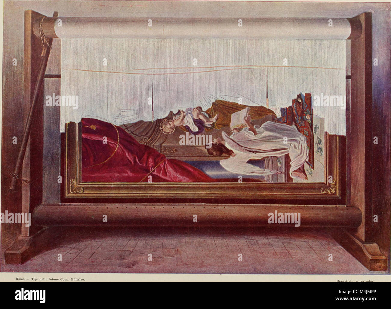 Arazzi antichi e moderni (1897) (14580430290 Stock Photo - Alamy