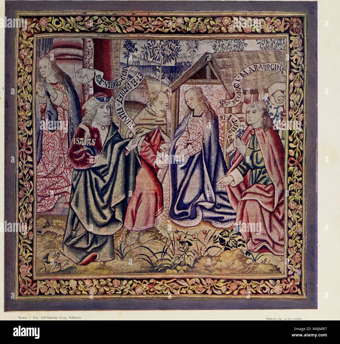 Arazzi antichi e moderni (1897) (14786993433 Stock Photo - Alamy