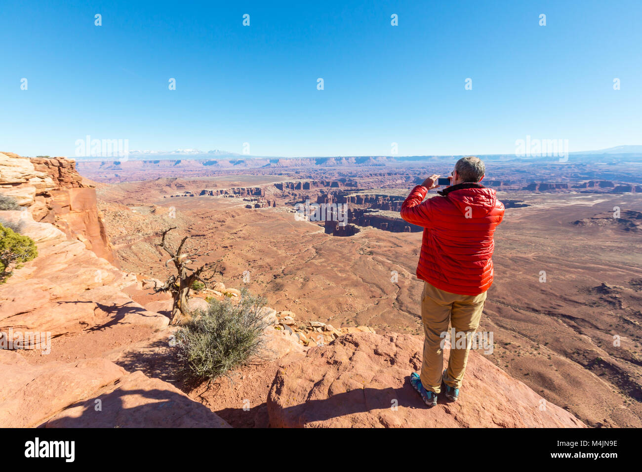 Hike in Utah Stock Photo - Alamy