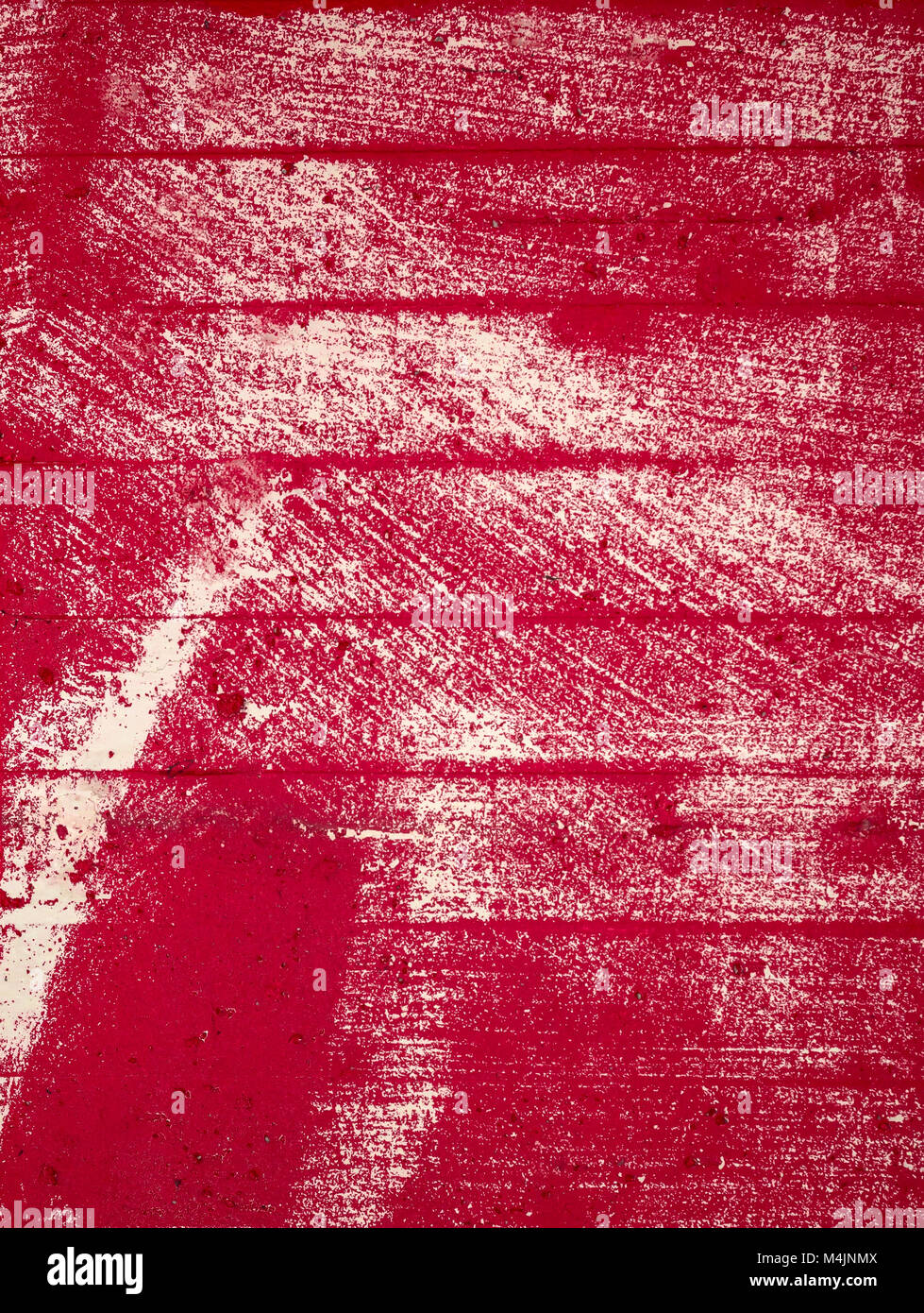 Red painted grungy texture Stock Photo - Alamy