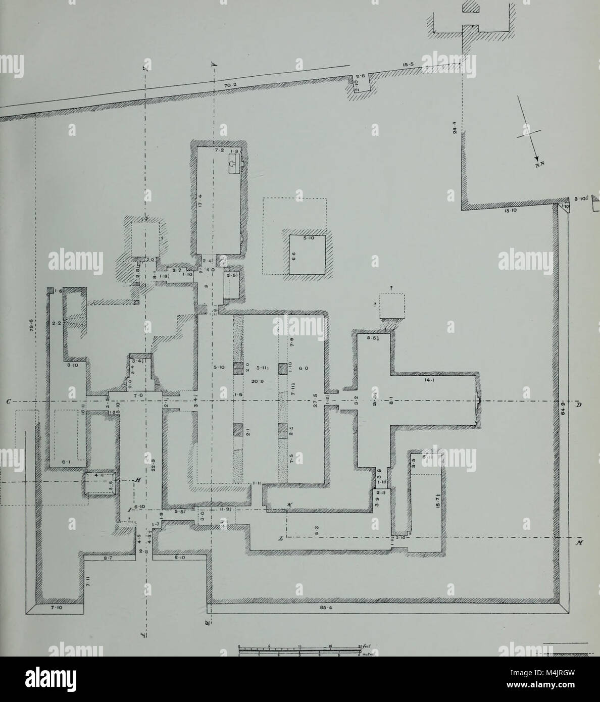The 'Archaeological Survey of Egypt Memoir' (1893) documents detailed ...