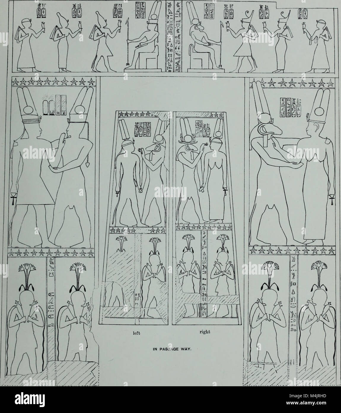 'Archaeological Survey of Egypt Memoir' (1893) provides a detailed ...