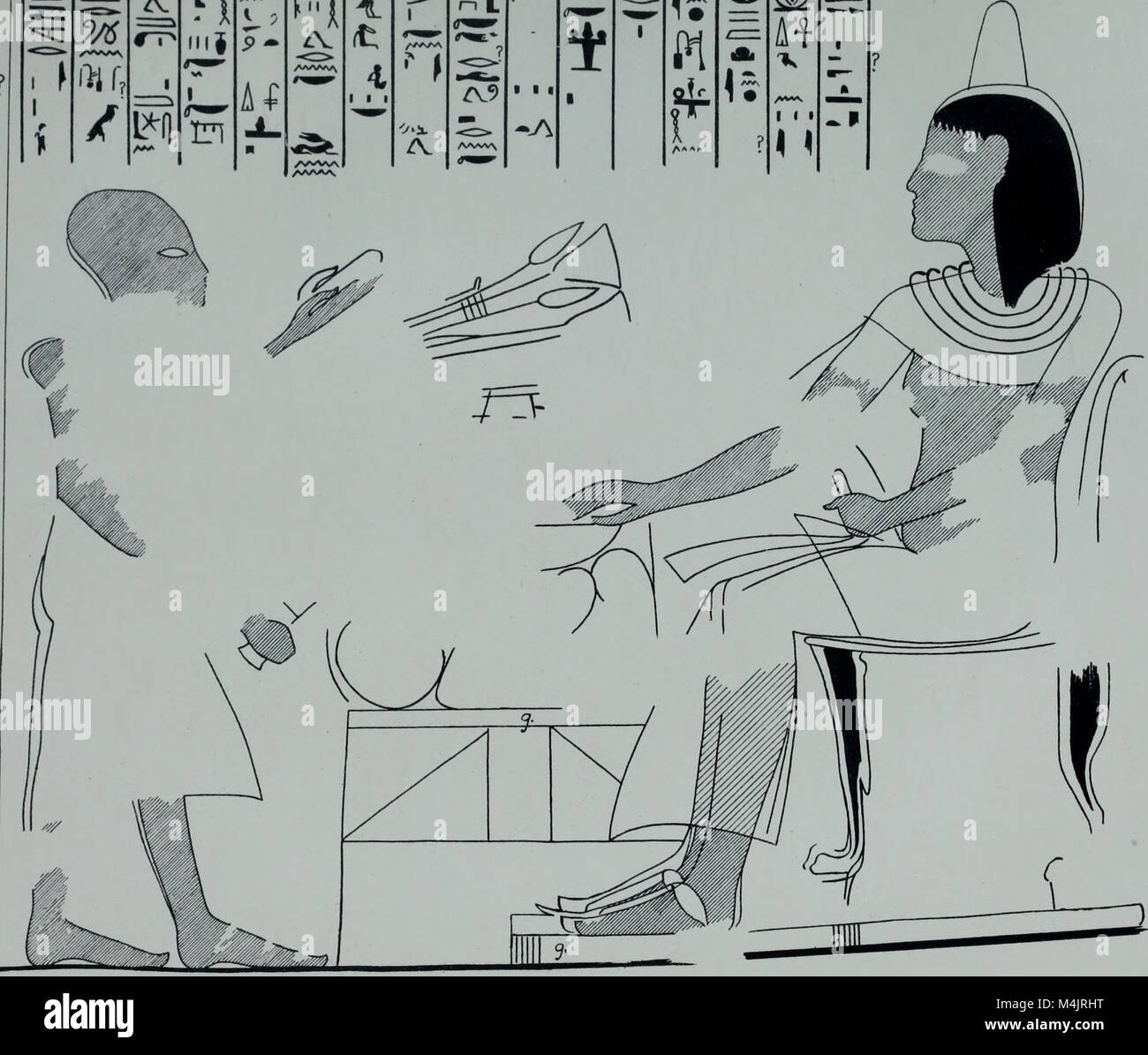 This 1893 memoir details the archaeological survey of Egypt ...