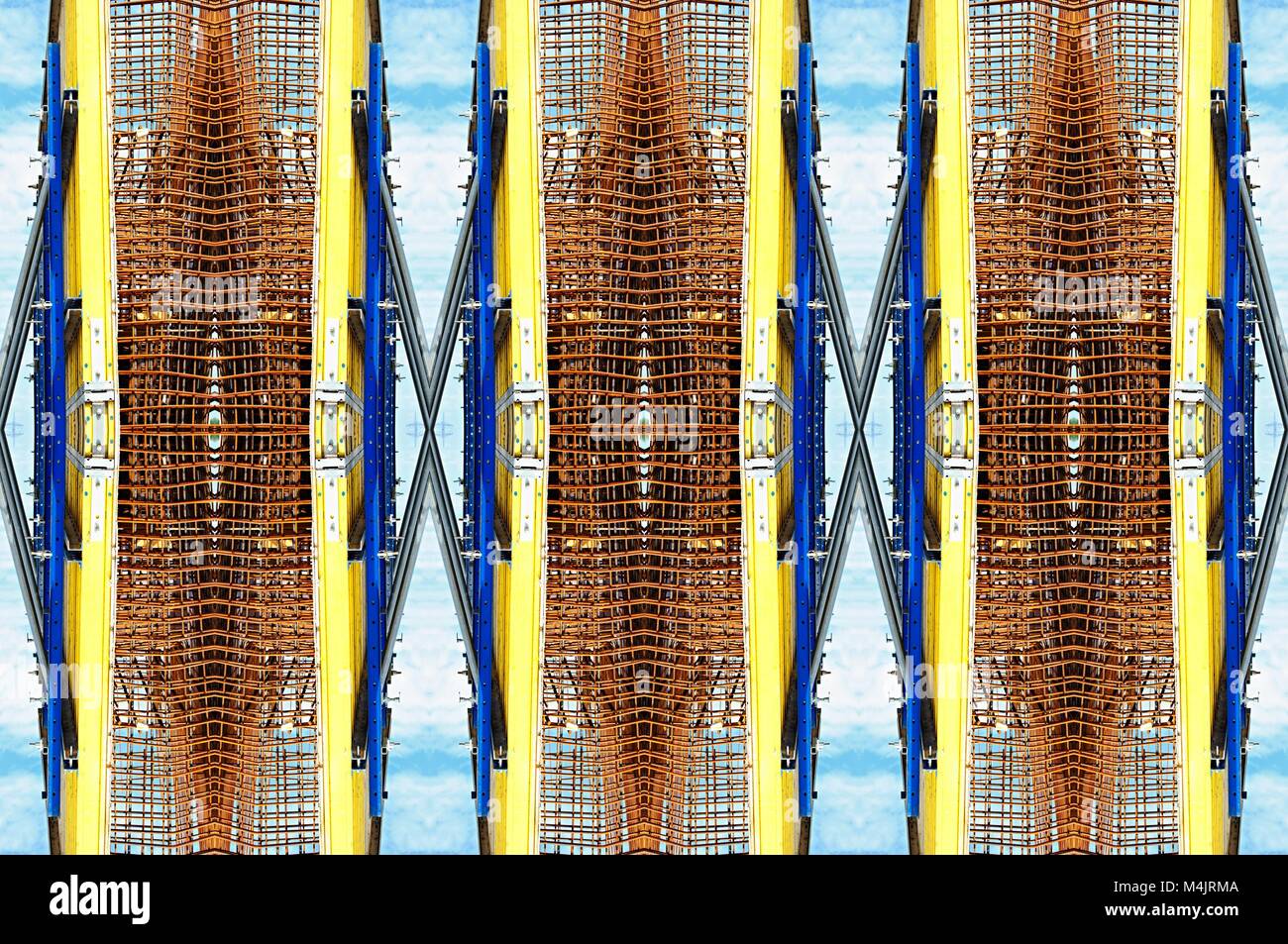 Concrete formwork future Stock Photo - Alamy