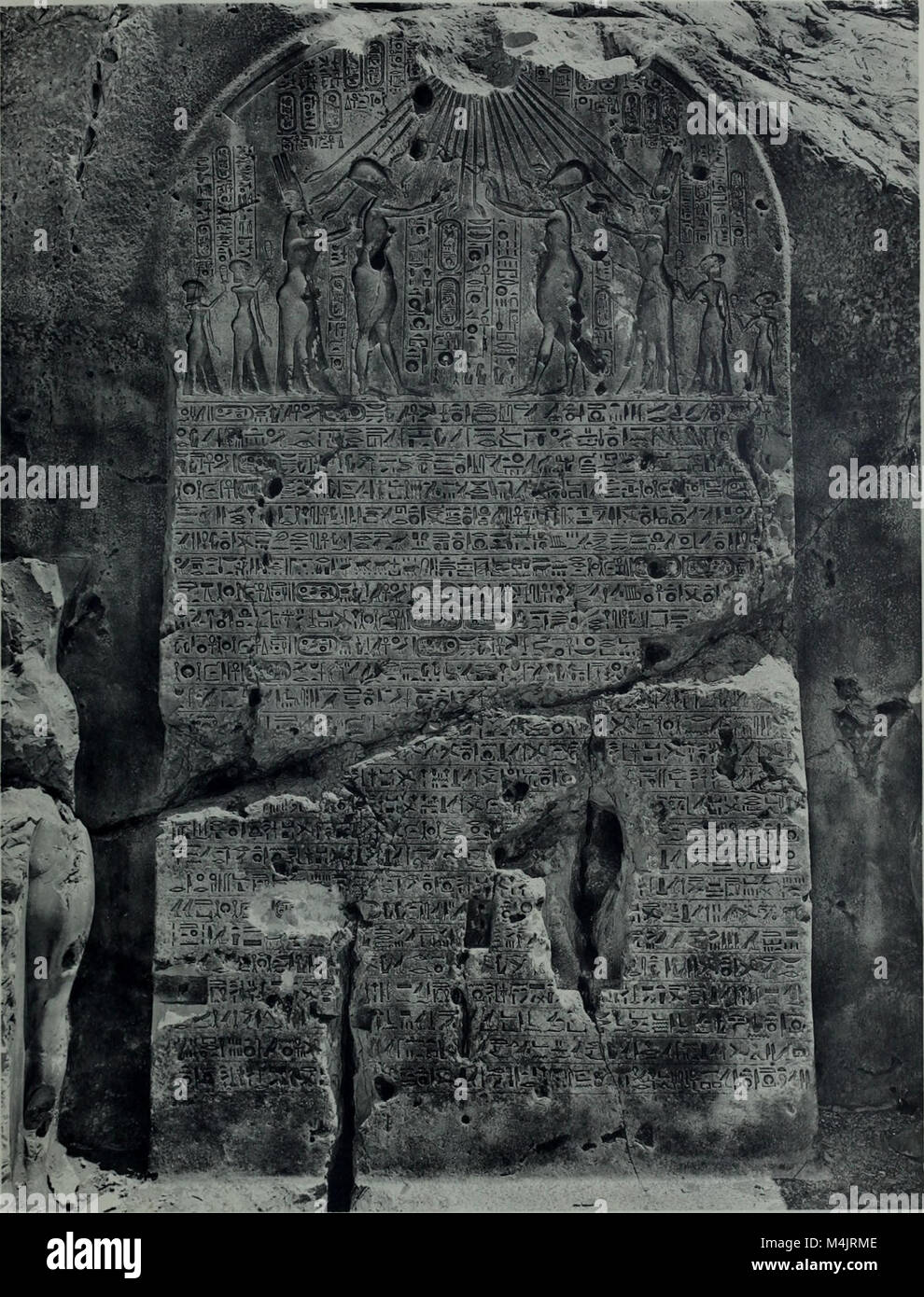The *Archaeological Survey of Egypt* (1893) provides a detailed ...