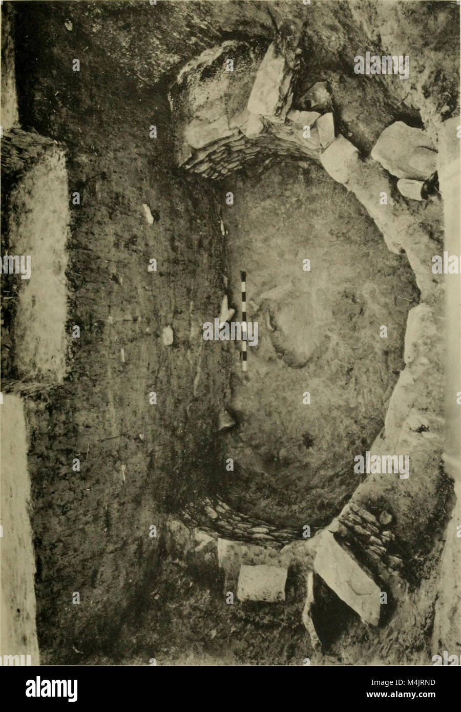 This 1937 report details the archaeological excavations conducted in ...