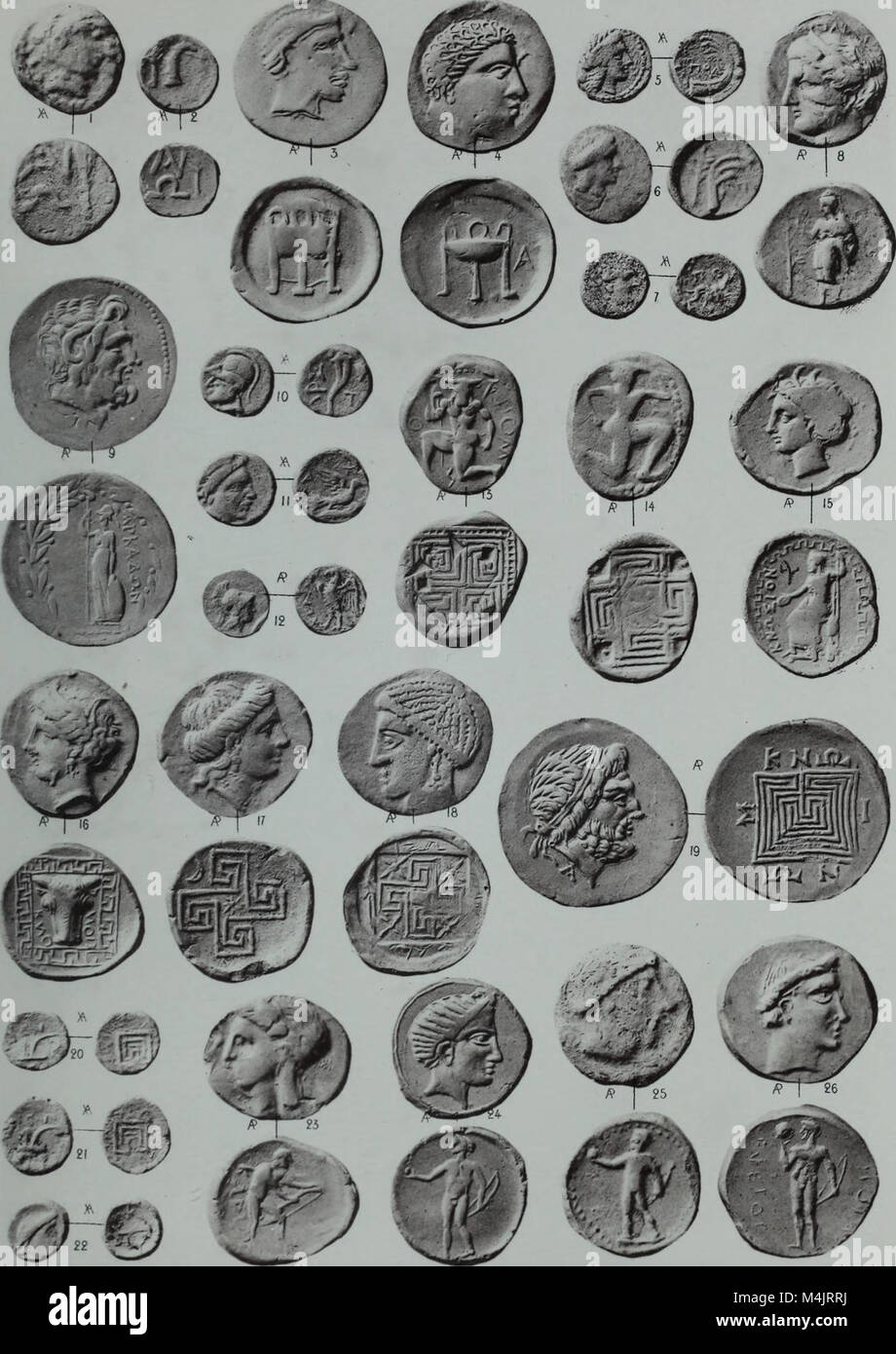 A Greek archaeological journal published in 1889 by the Archaeological ...