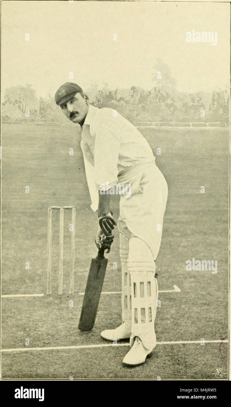 Archie MacLaren was a prominent English cricketer known for his skills ...