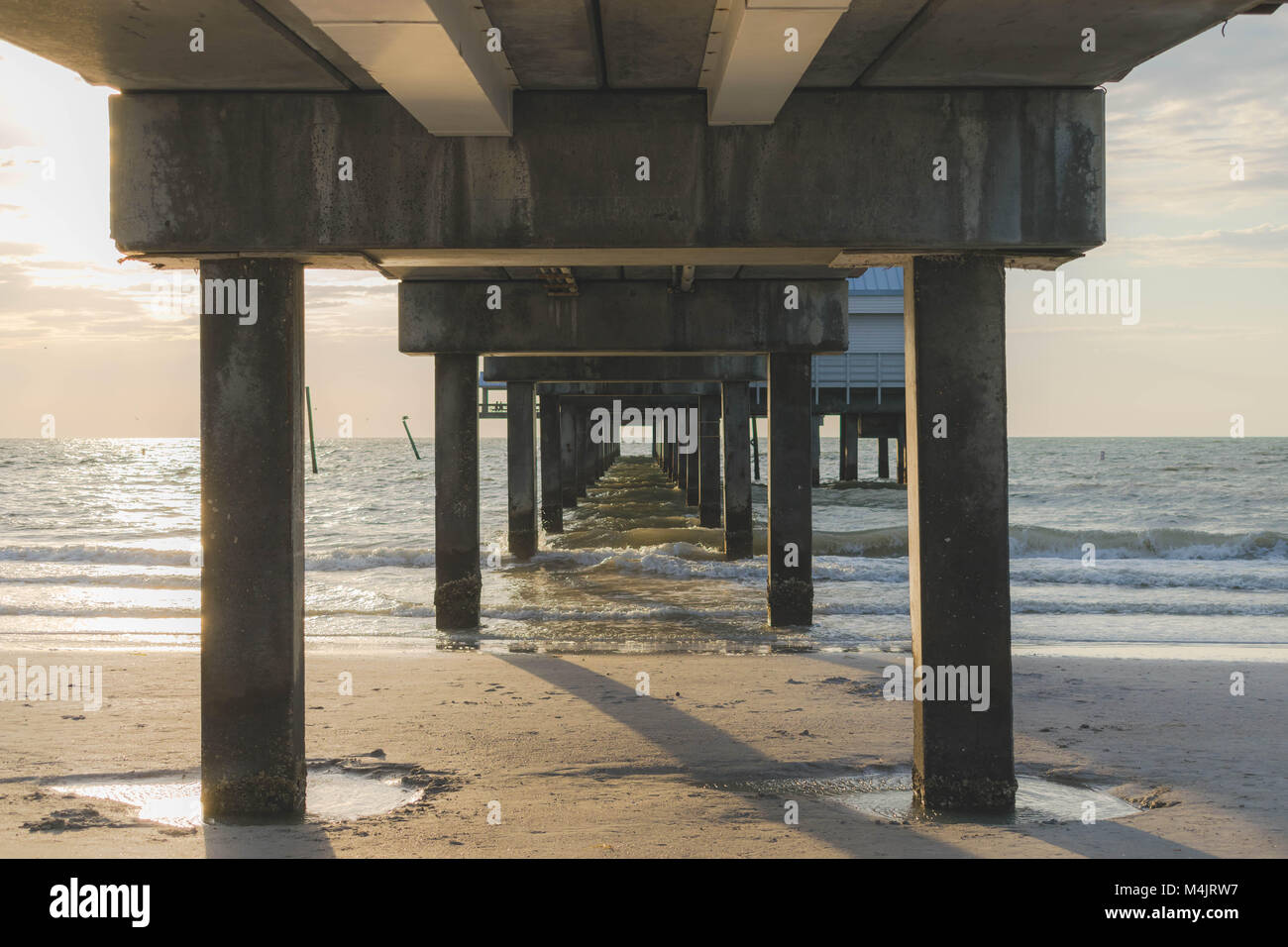 Pier 60 clearwater beach in hi-res stock photography and images - Alamy