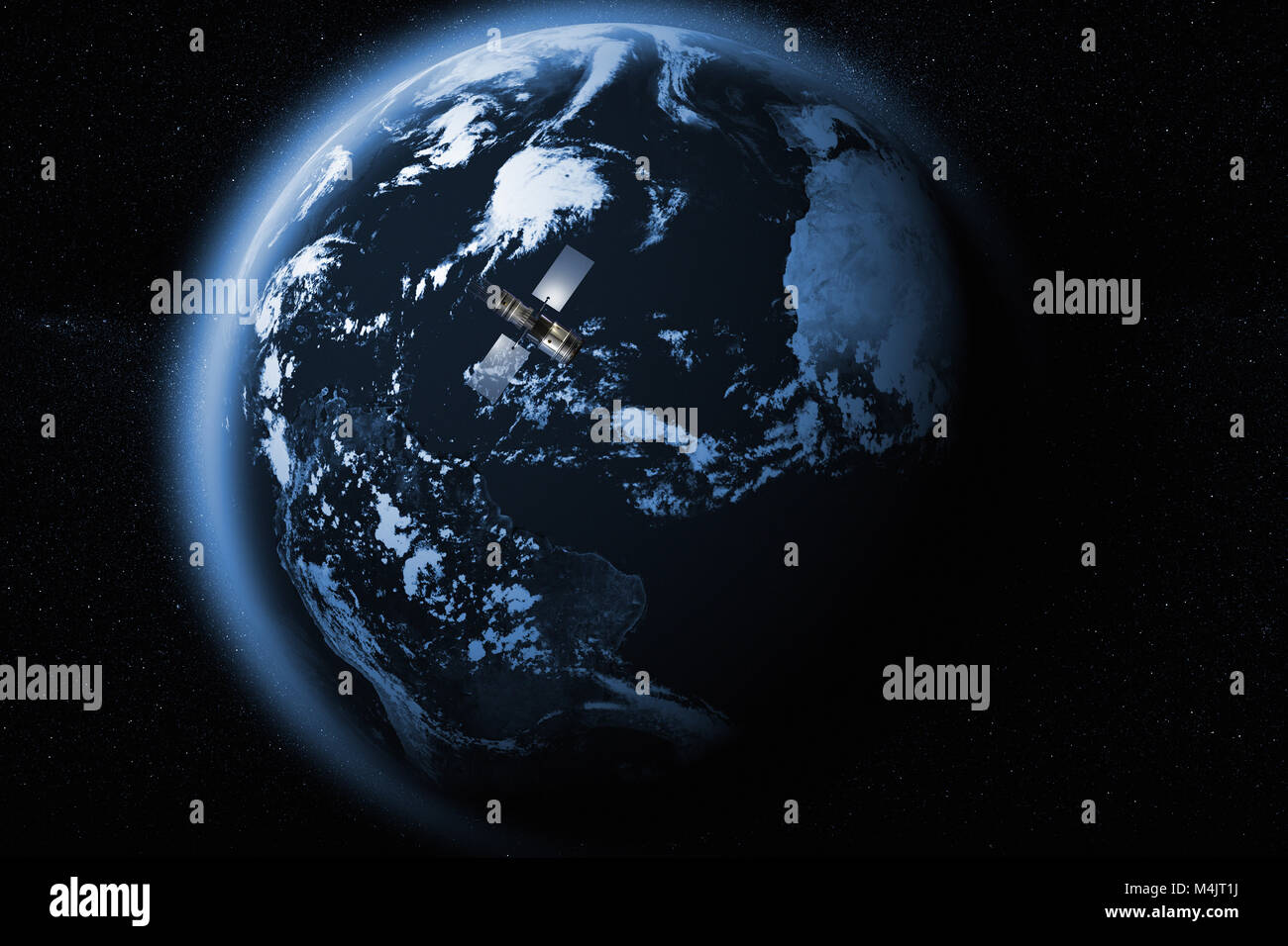 Orbit planet hi-res stock photography and images - Alamy