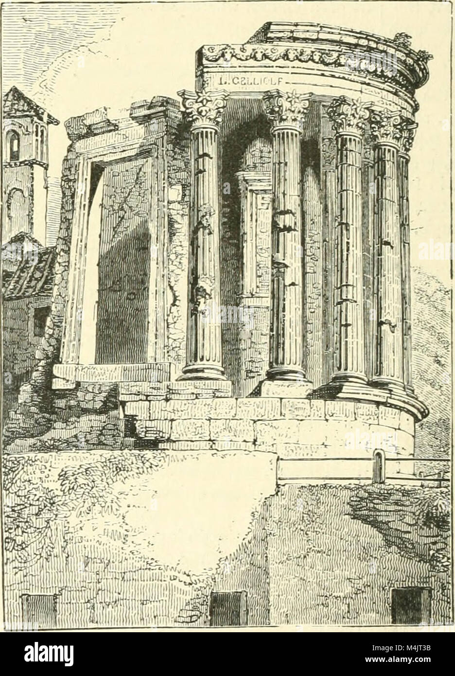 This 1888 book explores the architectural styles of classical and early ...