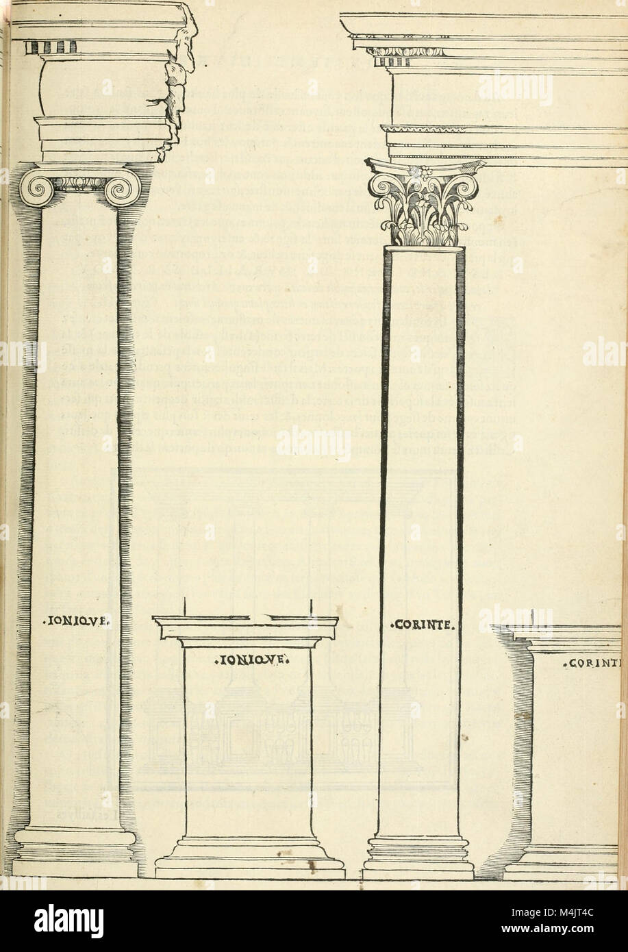 A 1547 work on architecture, providing guidelines for building design ...