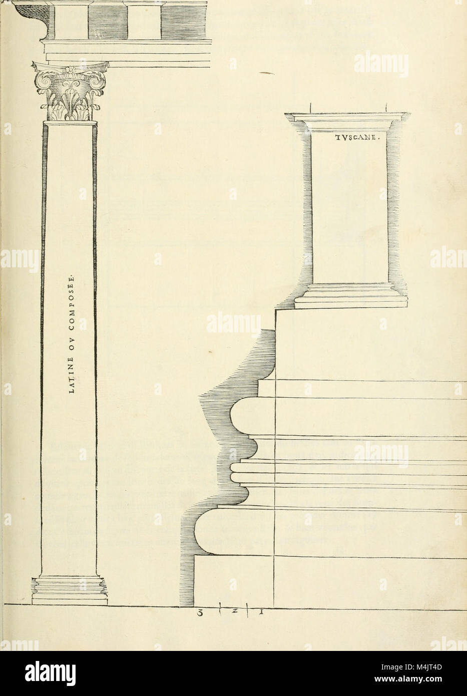 Architecture, ou, Art de bien bastir (1547) (14758688056 Stock Photo ...