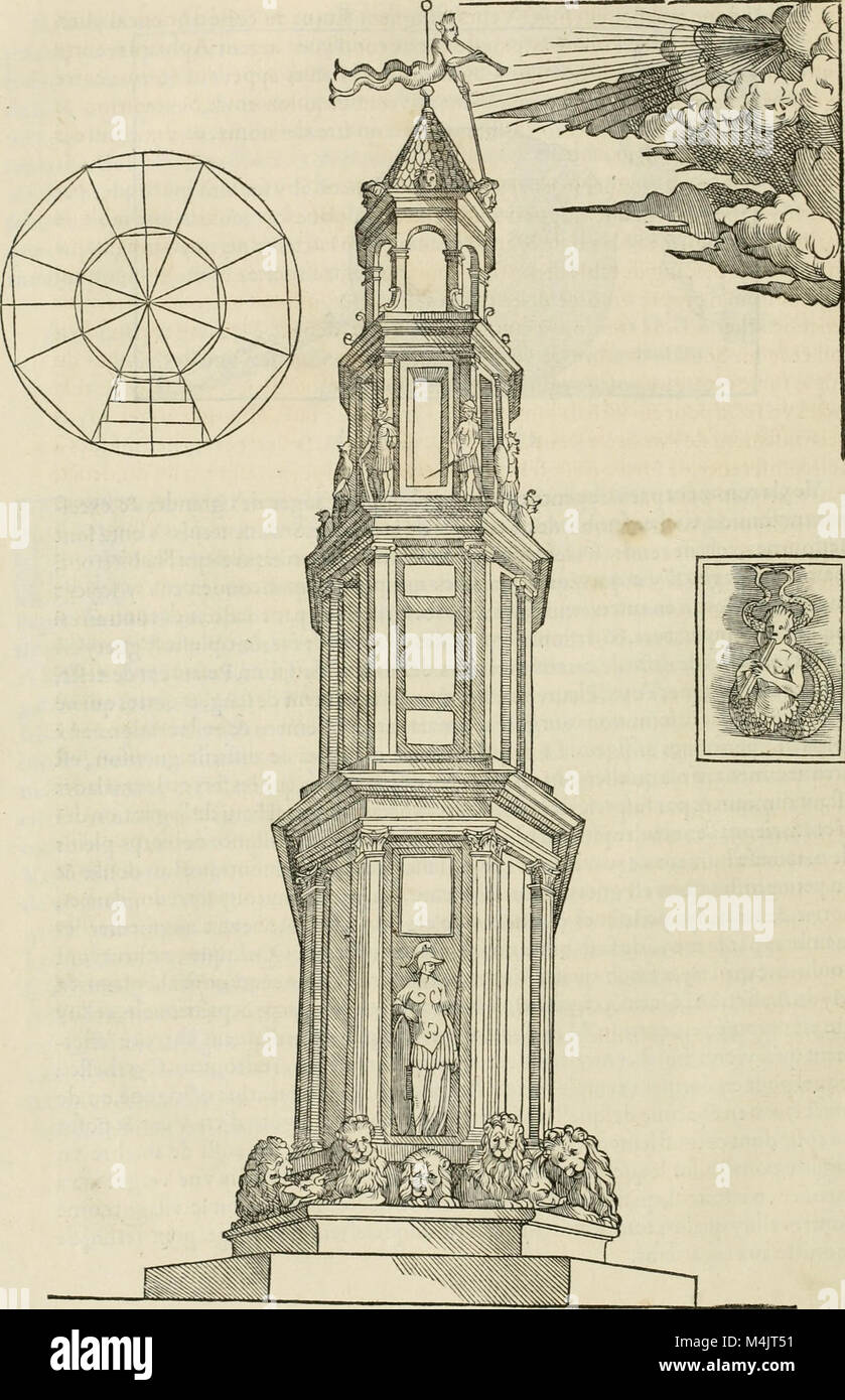 This 1547 work on architecture, titled 'Architecture, ou, Art de bien ...