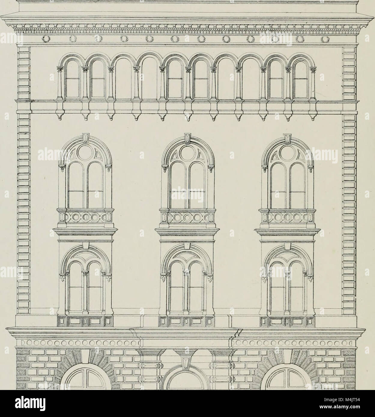 ARCHITECTURE. DESIGNS FOR STREET FRONTS, SUBURBAN HOUSES, AND COTTAGES ...