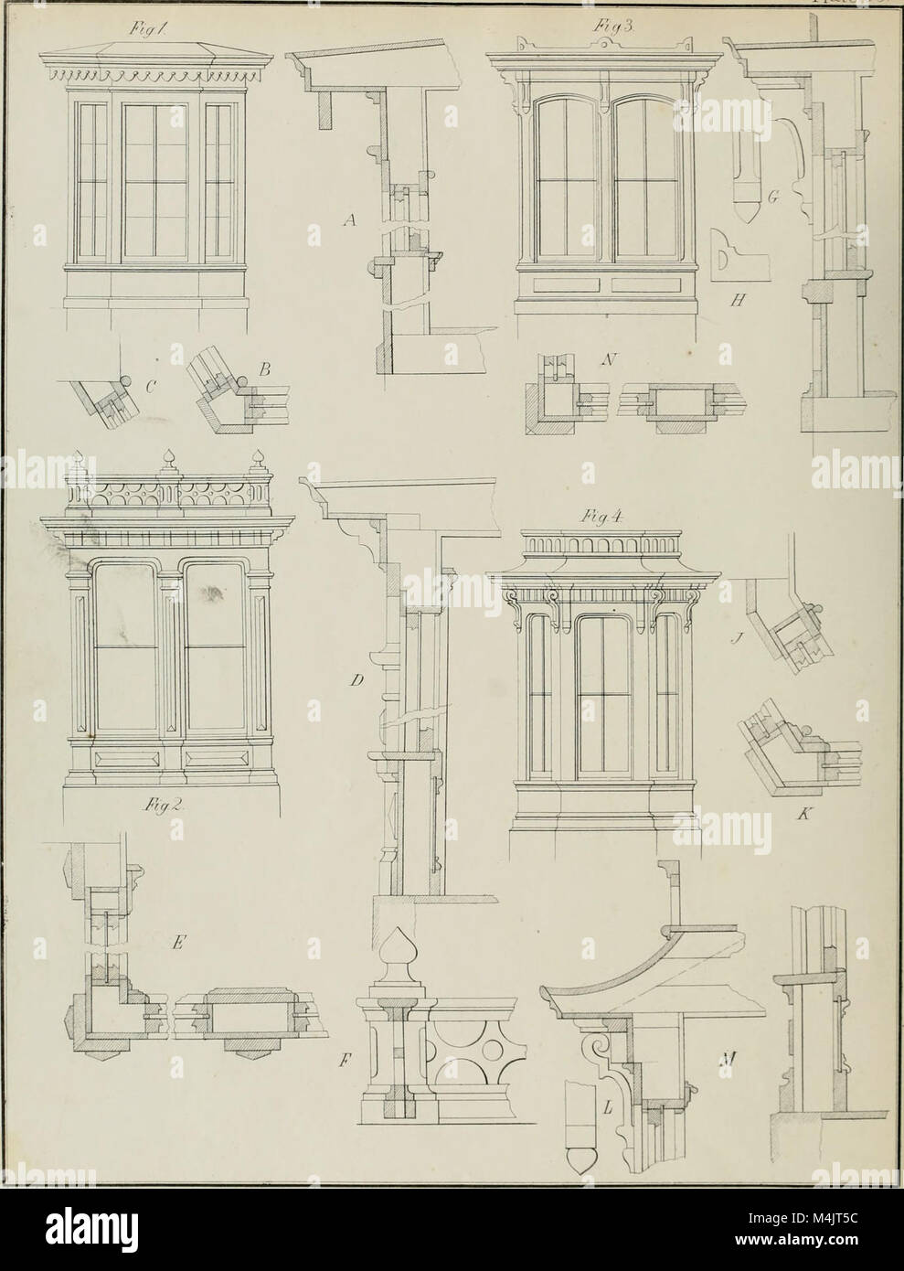 This 1868 architectural design guide focuses on the construction of ...