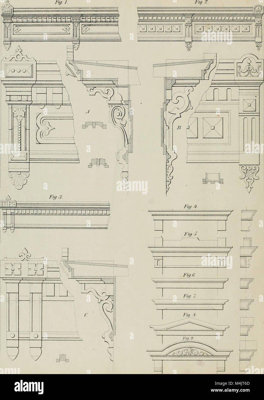 ARCHITECTURE. DESIGNS FOR STREET FRONTS, SUBURBAN HOUSES, AND COTTAGES ...