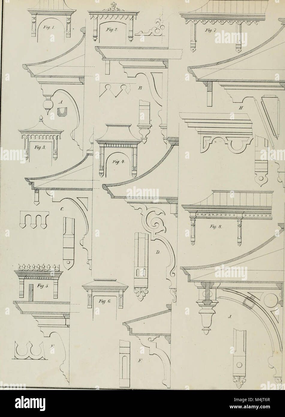 ARCHITECTURE. DESIGNS FOR STREET FRONTS, SUBURBAN HOUSES, AND COTTAGES ...