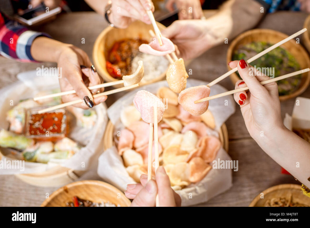 Eating sticks hi-res stock photography and images - Alamy