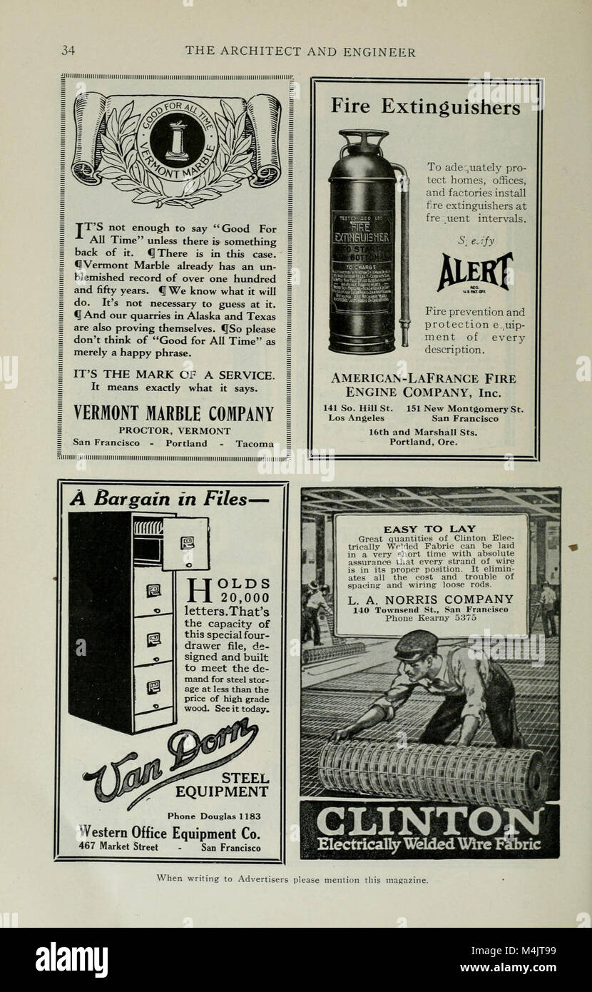 Architect and engineer (1920) (14596135160 Stock Photo - Alamy