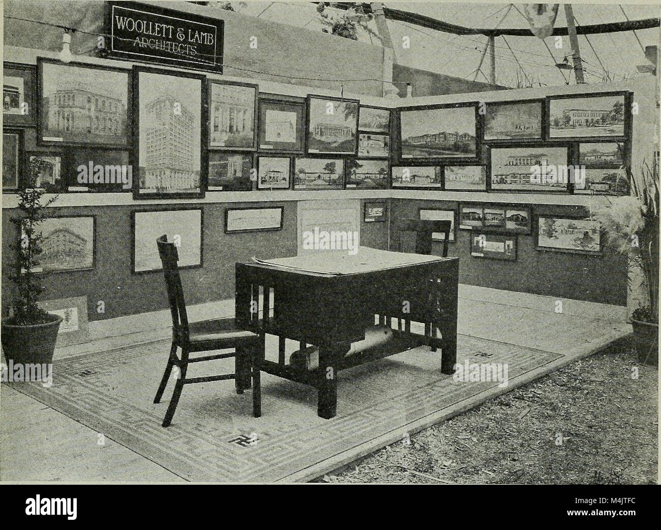 Architect and engineer (1920) (14596602309 Stock Photo - Alamy