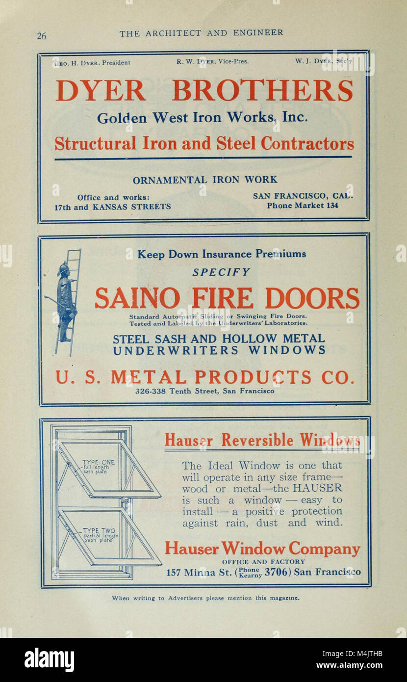 Architect and engineer (1920) (14596711267 Stock Photo - Alamy