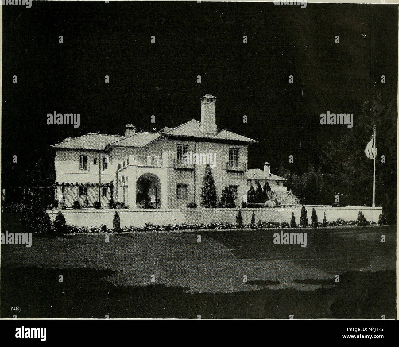 The 1920 journal 'Architect and Engineer' covers advancements in ...